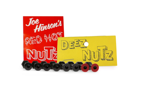 Deez Nutz - Joe Hinsons Red Hot Nutz - 1" – The Loading Bay Shop
